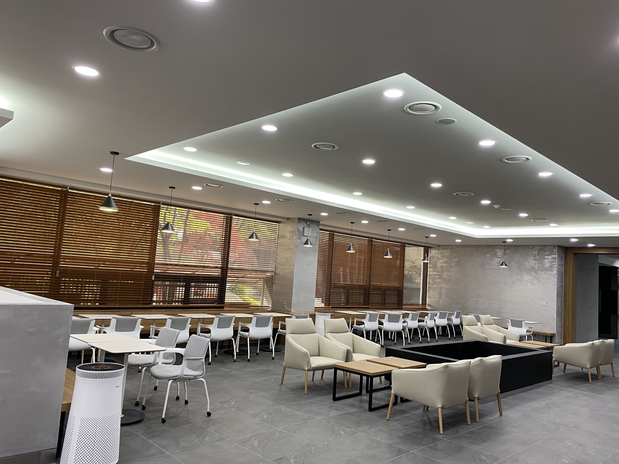 고려대학교 과학도서관 로비 및 라운지 리모델링 공사